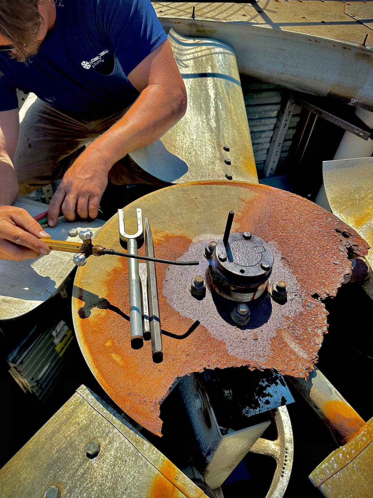 Cooling Tower Refurbishment and Repairs – Technical Cooling Solutions